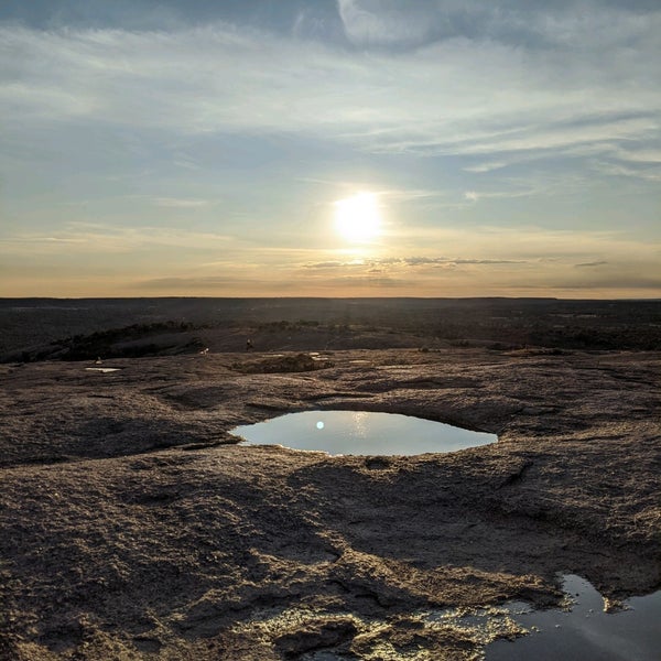 Top Of Enchanted Rock(Highest Point)
