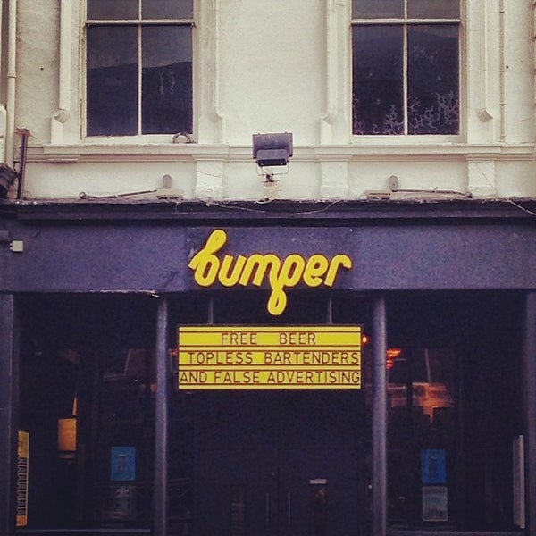 Bumper (Now Closed) - Bar in Central Liverpool