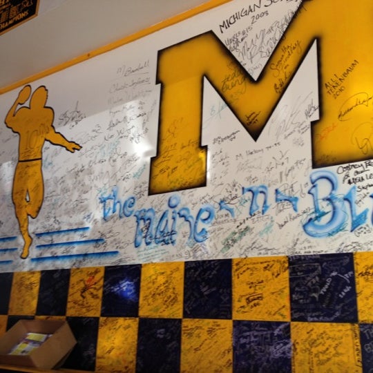 Photos at Maize N Blue Deli - Downtown Ann Arbor - 24 tips from 861 ...
