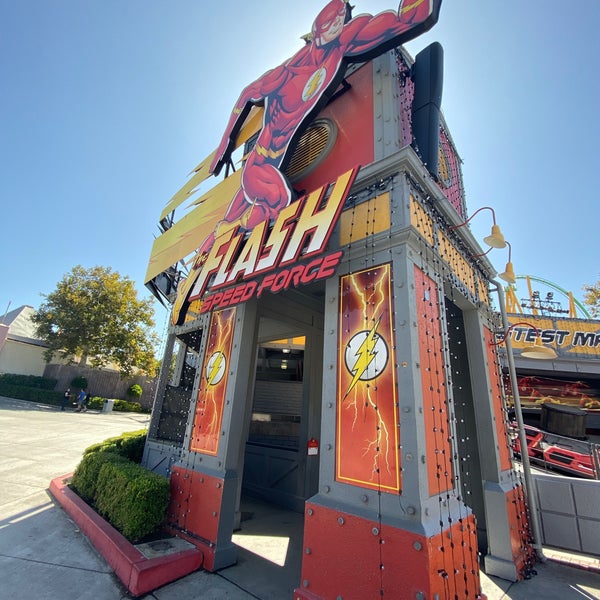 The Flash Speed Force Ride
