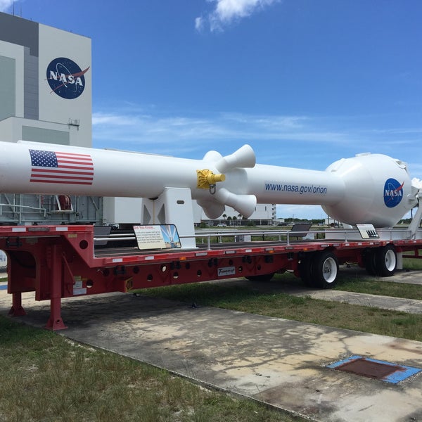 Photos at NASA KSC - OSB II - Office in Space Center