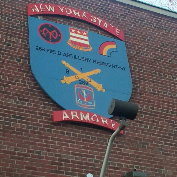 Eighth Regiment Kingsbridge Armory - Government Building in West Bronx