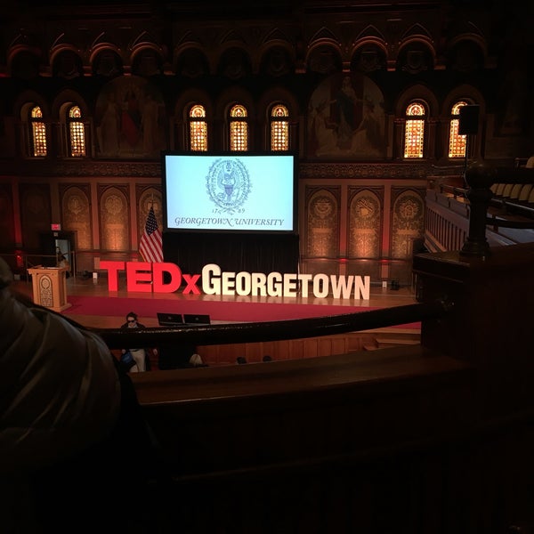 Gaston Hall - Georgetown - 5 tips