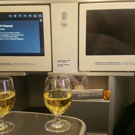 Lufthansa Flight LH 411 - Plane in New York