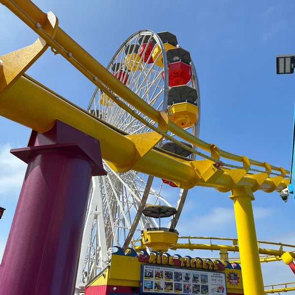 Pacific Wheel - Downtown Santa Monica - 26 tips