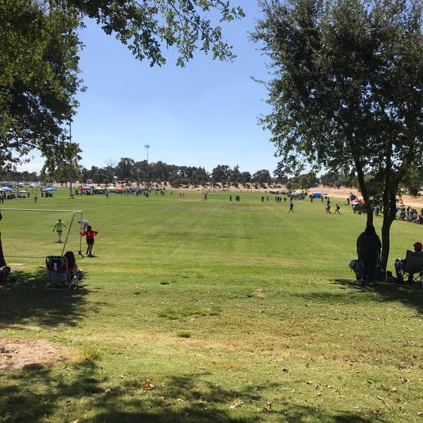 SYSA Soccer Complex - Field in Stockton