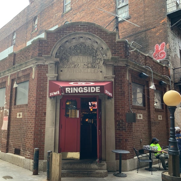 Ringside Cafe - 29 tips