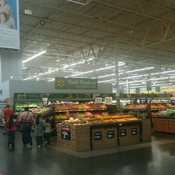 Walmart Supercenter - Big Box Store