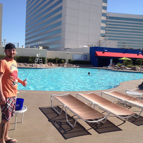 Stratosphere Hotel Pool