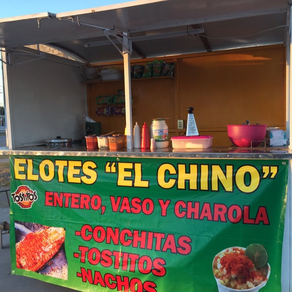 Elotes y Tostitos "El Chino" - Food Stand