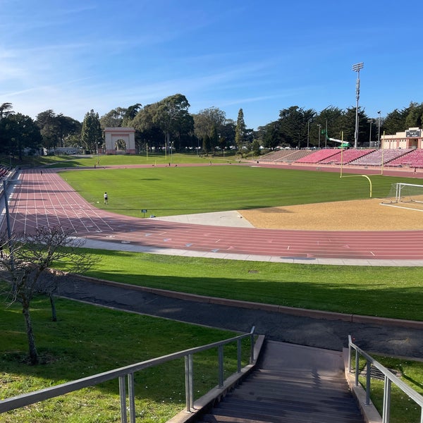 Kezar Stadium - Track Stadium in San Francisco