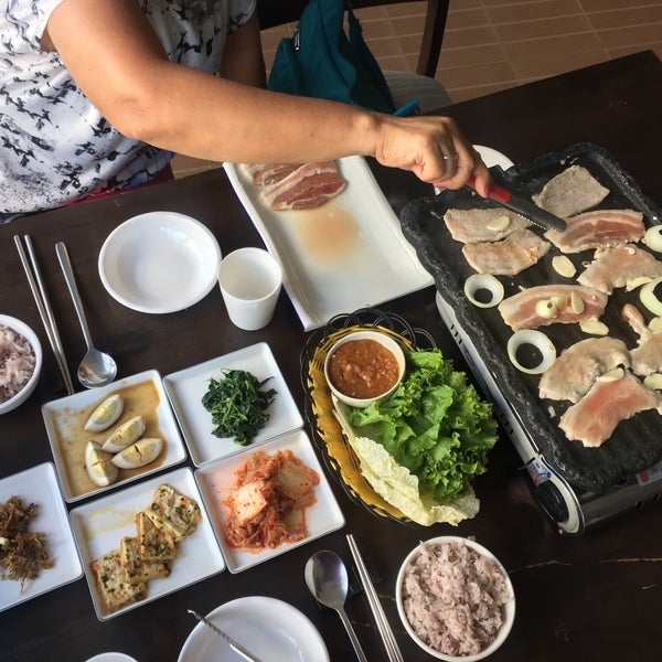 Kang Byeon Restaurant - Times Square Building