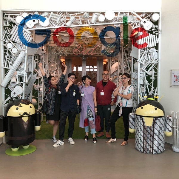 Google Indonesia - Kawasan SCBD - Century Pacific Place, Lantai 45