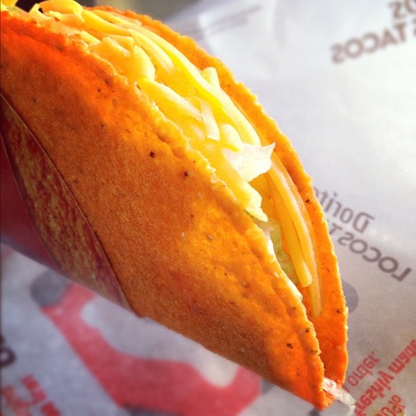 Taco Bell Express - Fast Food Restaurant in DFW Airport