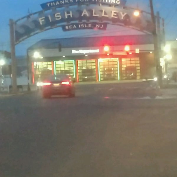Fish Alley - Sea Isle City, NJ