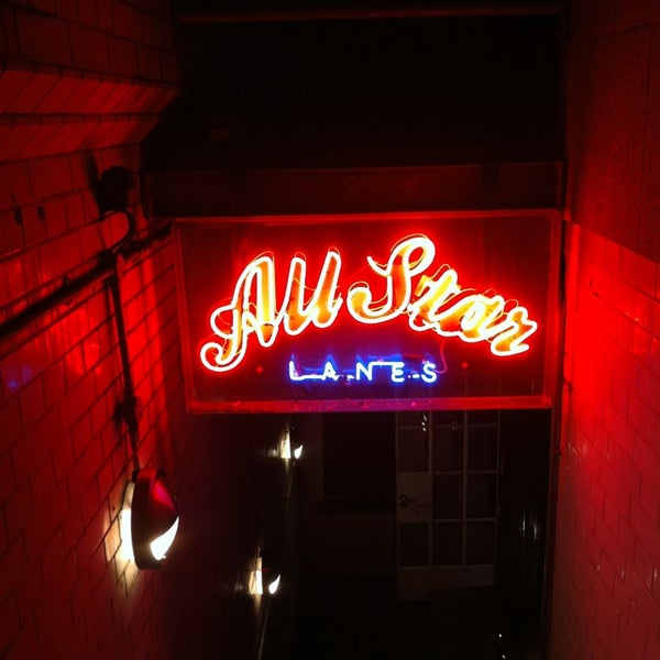 All Star Lanes - Holborn and Covent Garden - Victoria House, Bloomsbury Pl