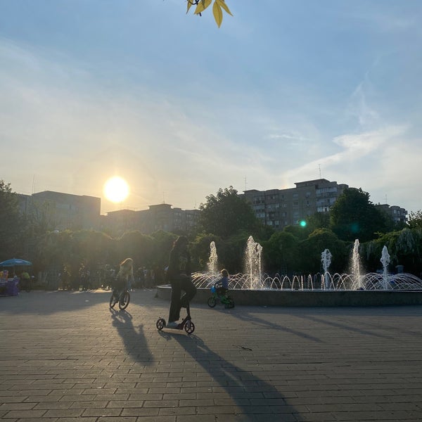 Parcul Sebastian - Park in Rahova