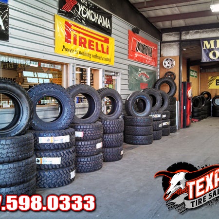 Texas Tire Sales - 905 Fort Worth Hwy
