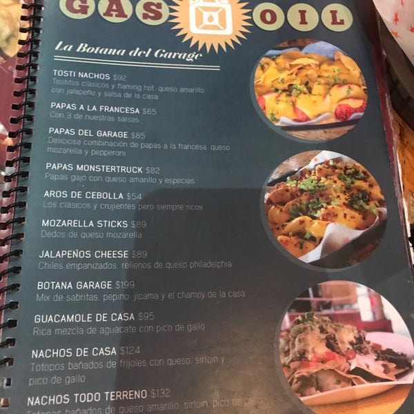 el garage burger and shakes - 1 tip