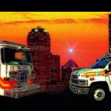 Pittsburgh EMS Medic 5 - Government Building