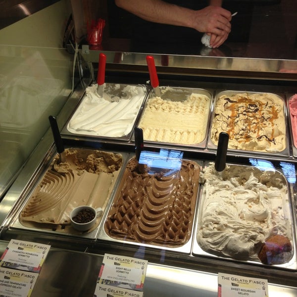 The Gelato Fiasco Old Port - Downtown Portland - Portland, ME