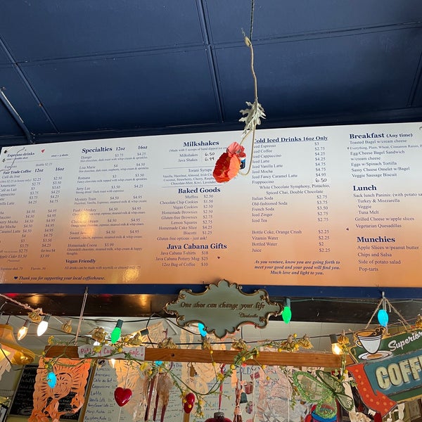 Java Cabana - Cooper Young - 2170 Young Ave