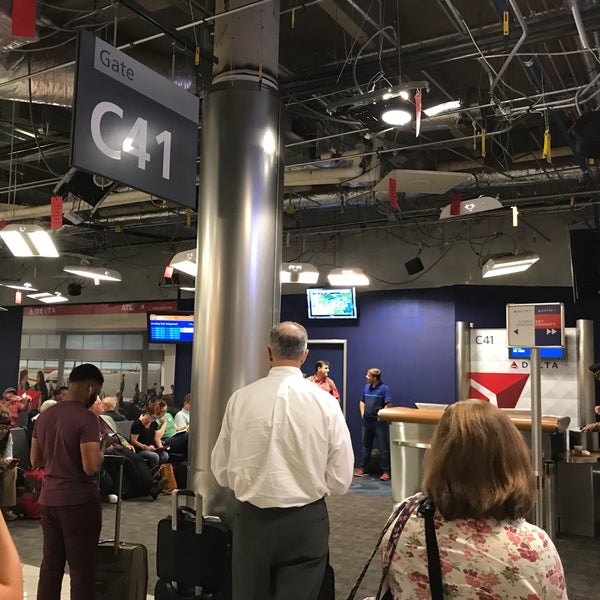 Gate C41 - Concourse C