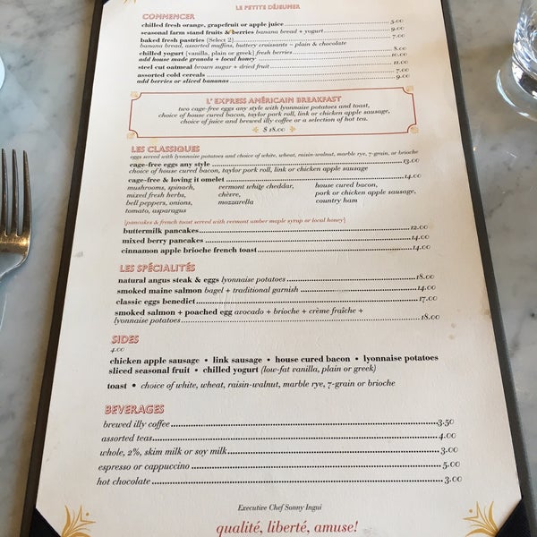 Photos at Amuse at Le Meridien - French Restaurant in Philadelphia