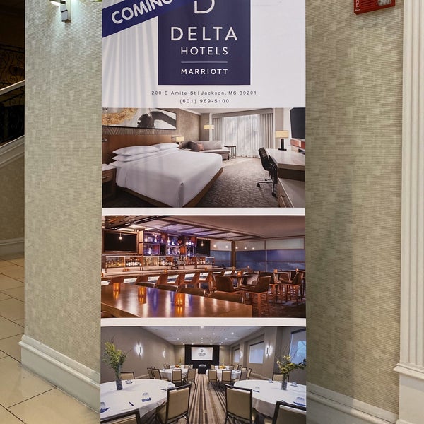 Jackson Marriott - Downtown Jackson - 200 East Amite Street