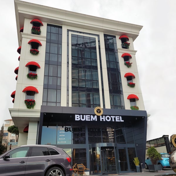 Buem Hotel Koşuyolu - Acıbadem Mahallesi Şeyh Galip Sokak No:11