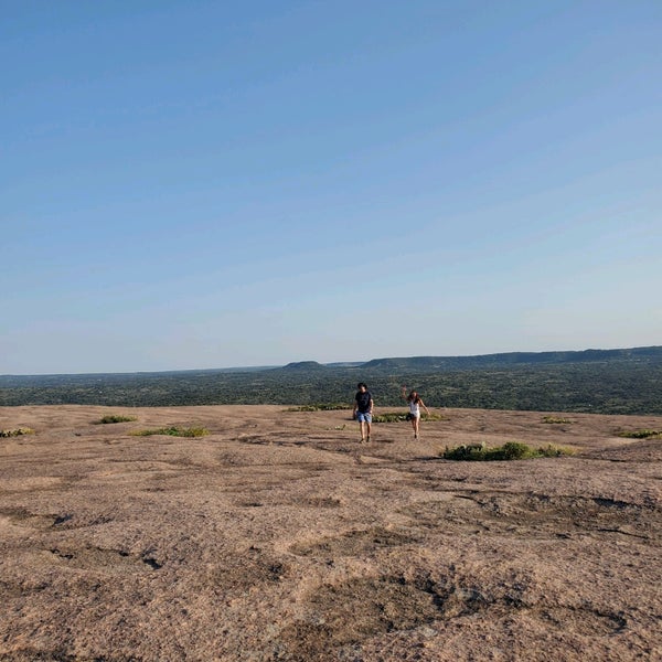 Top Of Enchanted Rock(Highest Point)