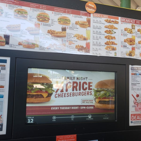 Sonic Drive-In - Fast Food Restaurant in Pflugerville