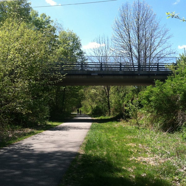Heritage Rail Trail - Hiking Trail