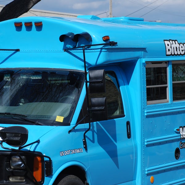 Bitter Minnesota Brewery Tours - Bus Line in Minneapolis