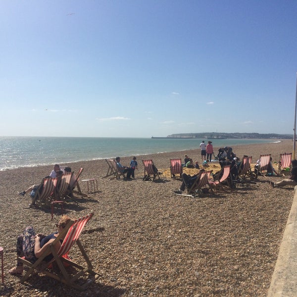 Seaford Beach - Seaford, East Sussex