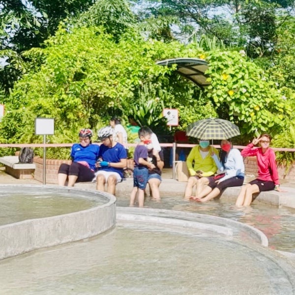 Sembawang Hot Spring Park - Hot Spring in Singapore