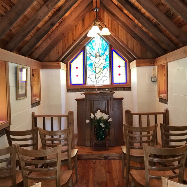 Smallest Church In America - Church