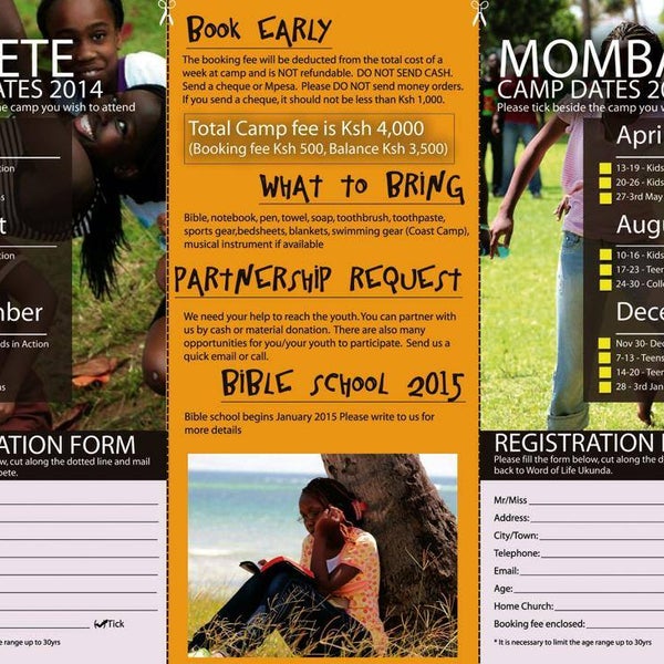 Photos at Word of Life, Diani - Diani, Kwale