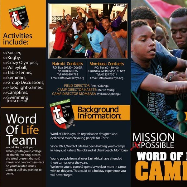 Photos at Word of Life, Diani - Diani, Kwale