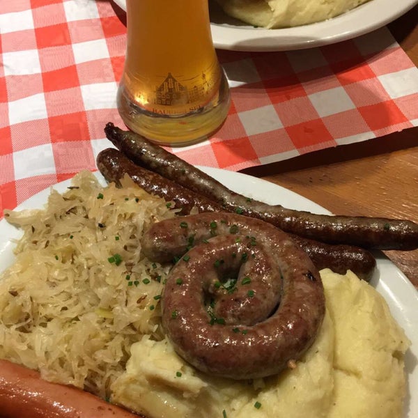 Bavarian Beerhouse (Now Closed) - German Restaurant in Old Street