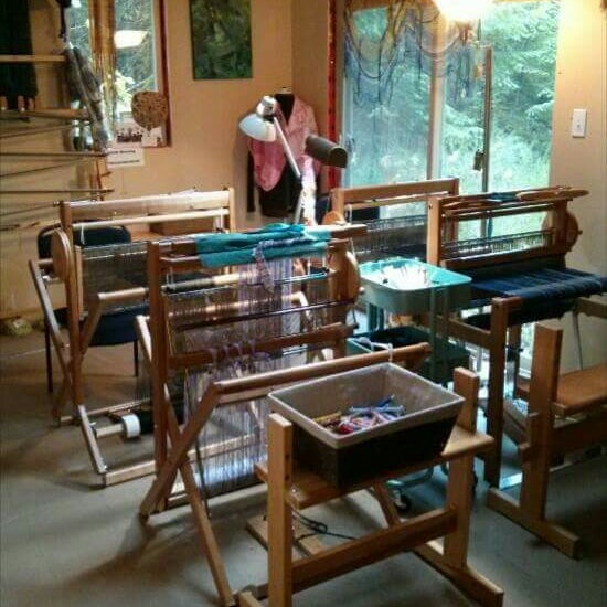 SAORI Salt Spring Weaving Studio - Salt Spring Island, BC