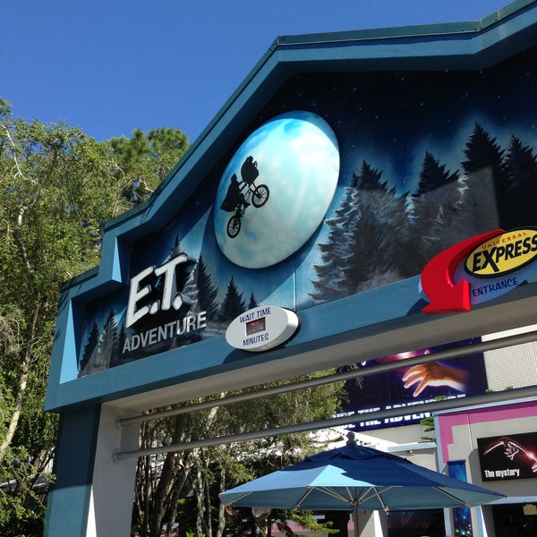 Et Adventure Hollywood