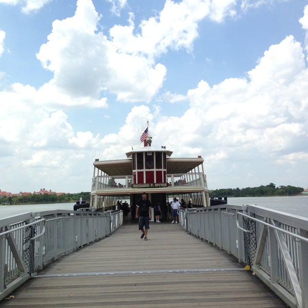 Magic Kingdom Ferry - Walt Disney World Resort - Walt Disney World, FL