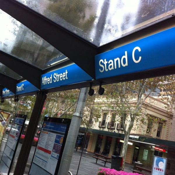 Bus Stop 200012 - Bus Stop in Sydney
