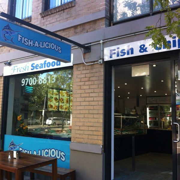 Fish-A-Licious (Now Closed) - Eastern Suburbs - Sydney, NSW