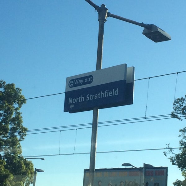 Photos at North Strathfield Station - 6 tips from 549 visitors