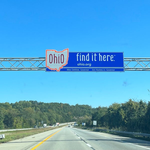 Indiana / Ohio State Line - Harrison, OH