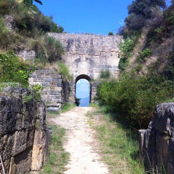 Area Archeologica di Velia - Historic and Protected Site in Ascea