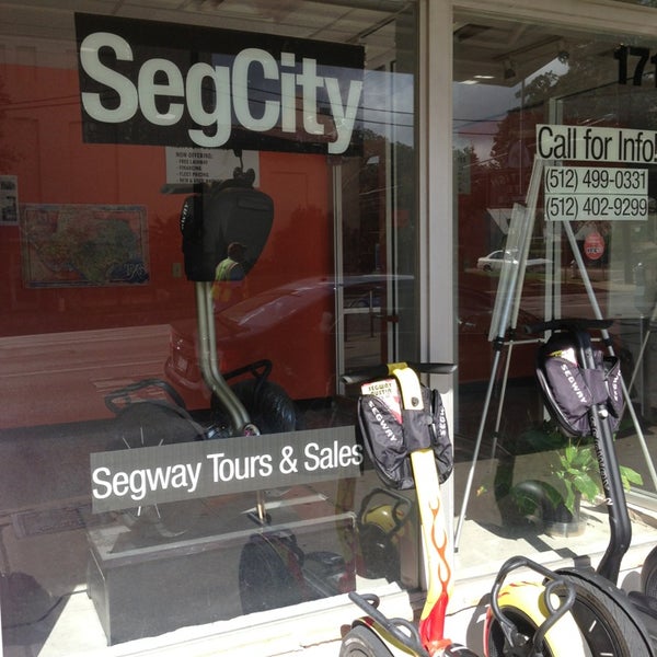 SegCity Segway Tours and Sales - Miscellaneous Store in Downtown Austin
