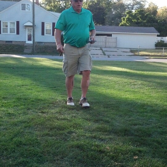 Bunn Golf Course - 1 tip